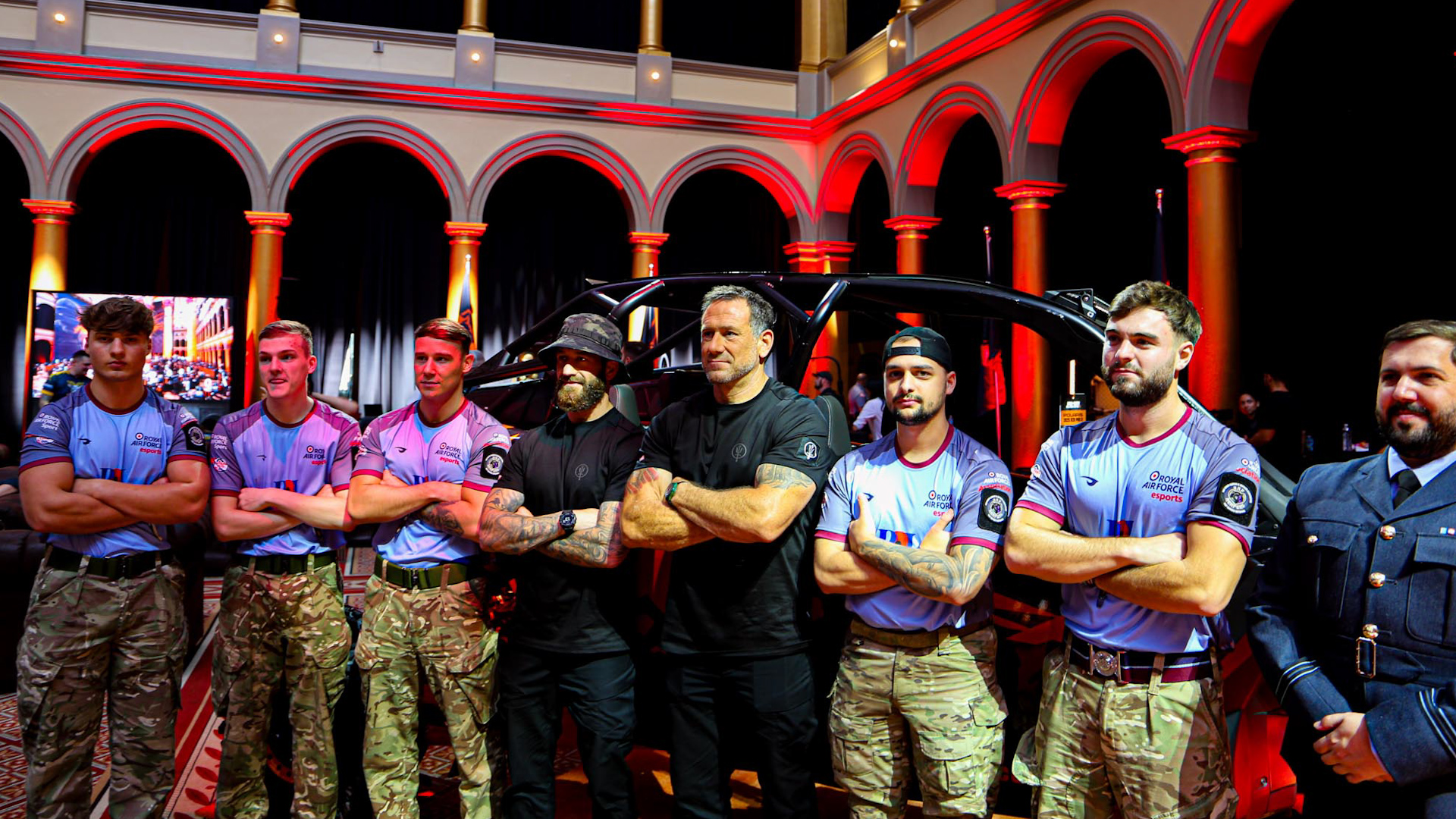 High hopes for new 250-seater arena to develop next generation of military gaming stars
